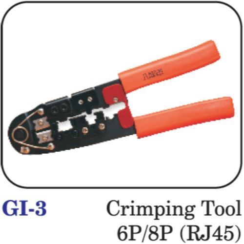 Crimping Tool 6p/8p (rj 45) Stackfine